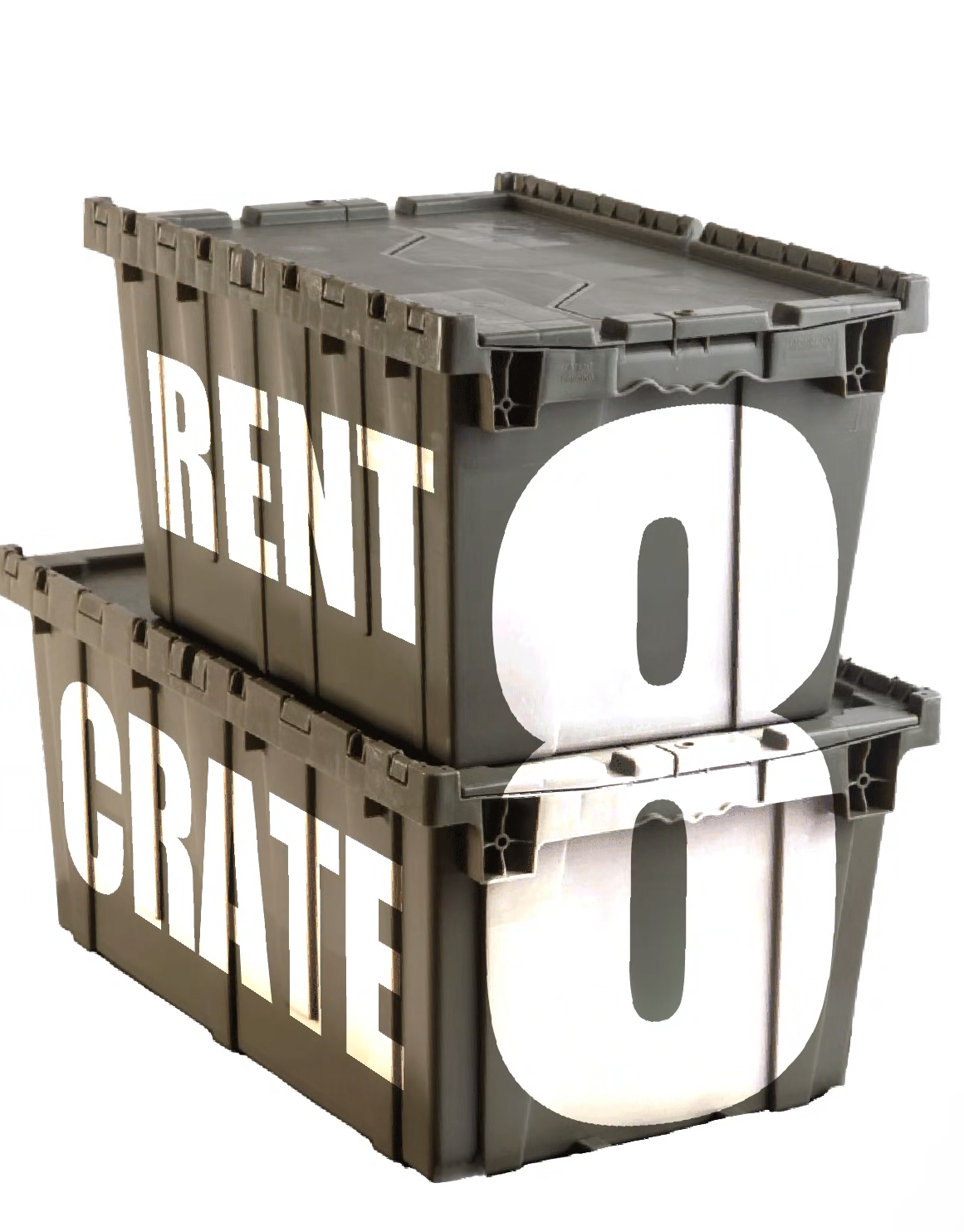 Plastic Moving Bins Rental | Reusable Moving Boxes Rental in MA